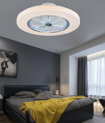 Cina Ventilatore a soffitto sospeso DC ECO con luce senza lame in vendita