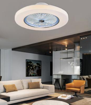 Cina Ventilatore a soffitto sospeso DC ECO con luce senza lame in vendita