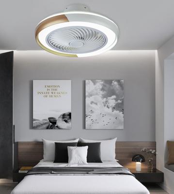 Cina Ventilatore a soffitto senza lama con lampadario leggero per camera da letto in vendita