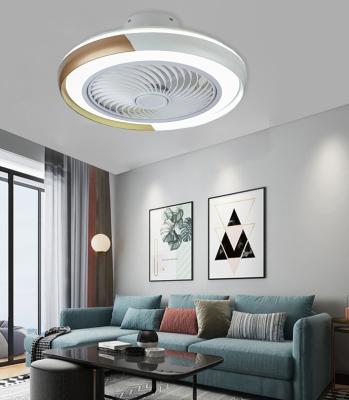 Cina Ventilatore a soffitto senza lama con lampadario leggero per camera da letto in vendita