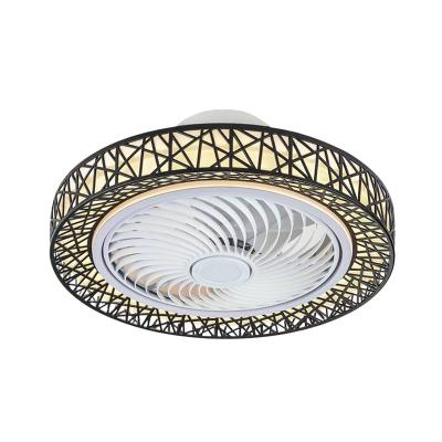 Cina Ventilatore a soffitto pendente da 42 pollici con ventilatore a soffitto senza lame leggero e intelligente in vendita