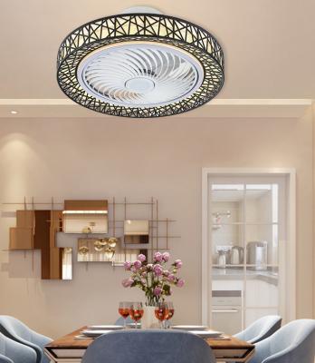 Cina Ventilatore a soffitto pendente da 42 pollici con ventilatore a soffitto senza lame leggero e intelligente in vendita
