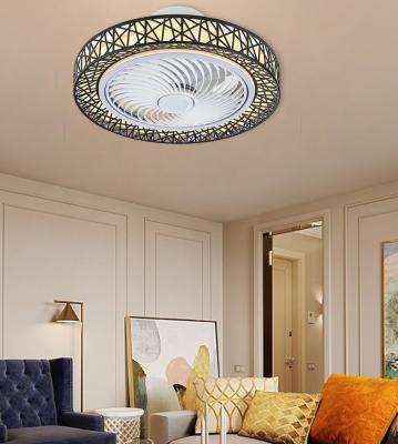 Cina Ventilatore a soffitto pendente da 42 pollici con ventilatore a soffitto senza lame leggero e intelligente in vendita