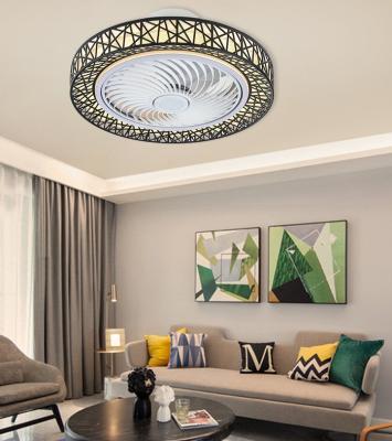 Cina Ventilatore a soffitto pendente da 42 pollici con ventilatore a soffitto senza lame leggero e intelligente in vendita