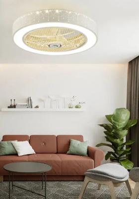 Cina Ventilatore di soffitto di bagno variabile di 50 diametri con telecomando leggero in vendita