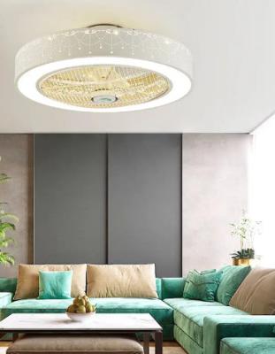 Cina Ventilatore di soffitto di bagno variabile di 50 diametri con telecomando leggero in vendita