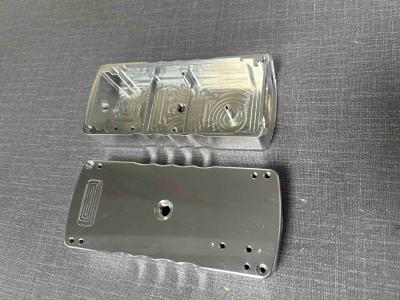 China Customized Anodizing CNC Machined Parts Aluminum Housing Front And Back for sale