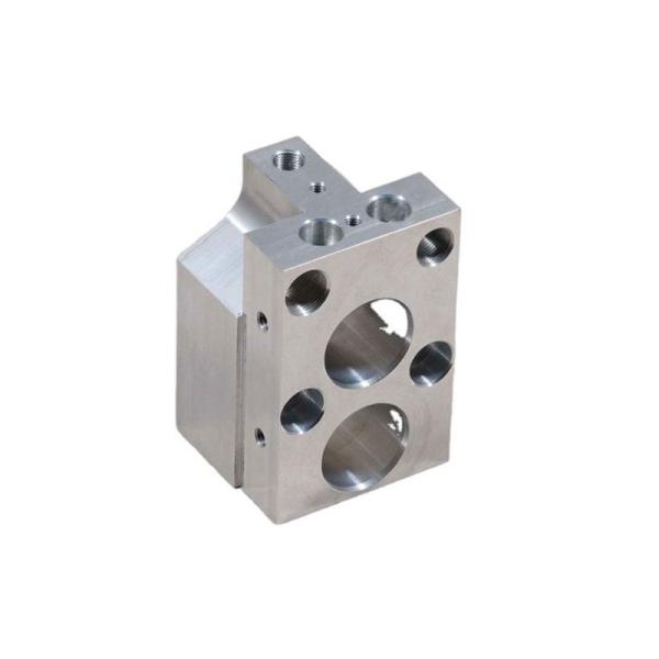 Quality Precision 5 Axis CNC Aluminum Parts With Complex Geometry And Finishing Options for sale