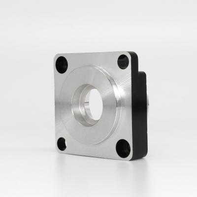 China CNC Machined Interface Housing Aluminum Alloy Split Level Billet Fixture Blocks for sale