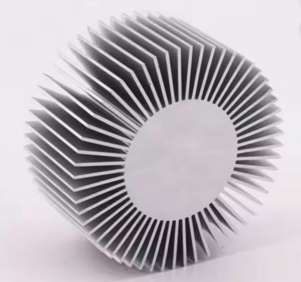 Quality CNC Machined Parts Custom Aluminum Heat Dissipation for LED Lighting for sale