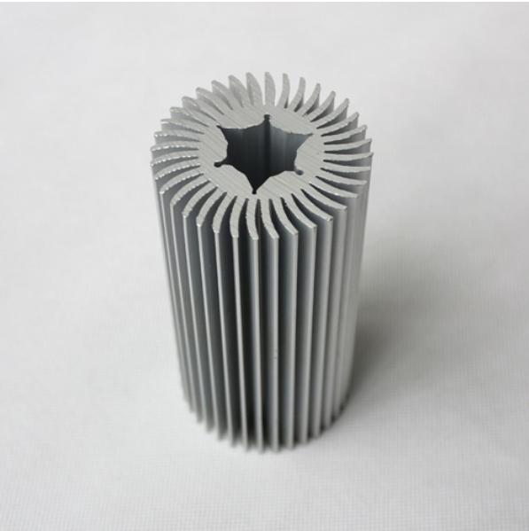 Quality CNC Machined Parts Custom Aluminum Heat Dissipation for LED Lighting for sale
