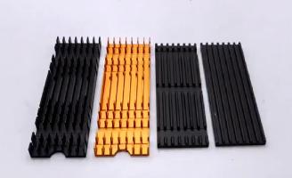 China Aluminum Heatsink Aluminum Extrusion Part for Computer Towers for sale