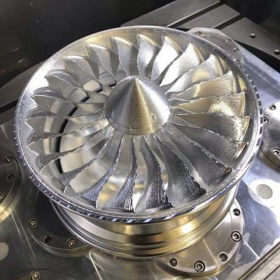 China 5-assige CNC-bewerkingsonderdelen CNC-aluminium onderdelen voor de auto-industrie Te koop