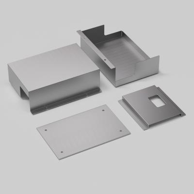 Cina Parti CNC personalizzate e parti metalliche a lamiera di precisione per elettronica in vendita