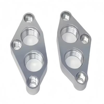 Cina Fresatura CNC Parti in lega di alluminio per componenti strutturali di robot industriali in vendita