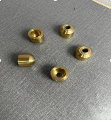 中国 装飾建築用途向けCNC真鍮旋盤部品 販売のため