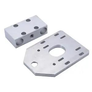 China Precision CNC Milled Parts for Electronics Industry for sale