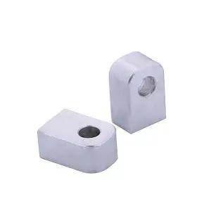 China Precision CNC Milled Parts for Electronics Industry for sale