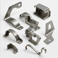 China Custom Sheet Metal Brackets for Architecture - 0.1mm Precision Laser Cutting with 60-80μm Powder Coating Options for sale