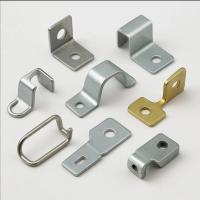 China Custom Sheet Metal Brackets for Architecture - 0.1mm Precision Laser Cutting with 60-80μm Powder Coating Options for sale