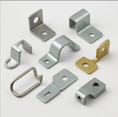 China Custom Sheet Metal Brackets for Architectural Applications for sale