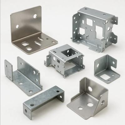 China Custom Sheet Metal Brackets for Architectural Applications for sale