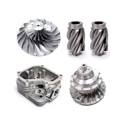 Cina Parti di stampi meccanici CNC a 5 assi in acciaio P20 in vendita