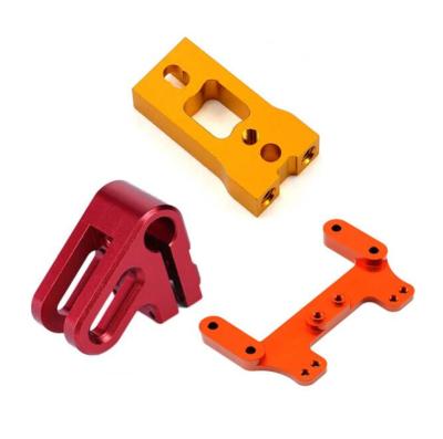 Cina Parti fresate CNC anodizzate personalizzate in alluminio 6061 per attrezzature industriali in vendita