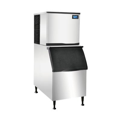 China Cube Ice Machine with Intelligent Control System and Automatic Operation for Easy Maintenance and Ice Production for sale
