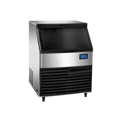 China Cube Ice Machine with Compact Design Automatic Operation Adjustable Ice Cube Size and Thickness 70-130kg/24H Output for sale