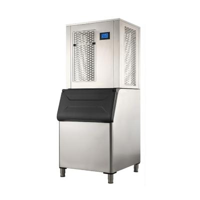 China Compact Commercial Flake Ice Machine Providing Continuous Flake Ice Production for Restaurants and Hospitality Industry Needs for sale