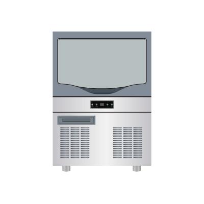 China Space-Saving Undercounter Commercial Ice Machine, Perfect for Bars & Restaurants for sale