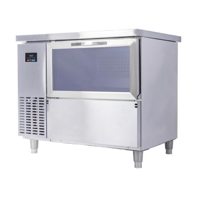 China Undercounter Type Commercial Cube Ice Machine Designed with Dual Mode Operation Space Saving Design and Ice Making Core for Business Needs for sale