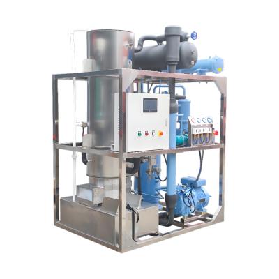 China Industrial Grade Tube Ice Machine designed with advanced filtration systems to ensure purity and clarity of produced ice tube for sale