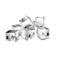China Split Commercial Cube Ice Maker Big Capacity Modular Type Commercial Cube Ice Machine with Ice Bin for sale