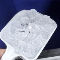 China Split Commercial Cube Ice Maker Big Capacity Modular Type Commercial Cube Ice Machine with Ice Bin for sale