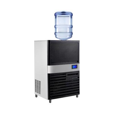 China Commercial Cube Ice Machine with Automatic Water Feeding and Support for Both Bottled Purified Water and Tap Water Usage for sale