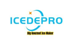 Gourmet Ice Machine Big Capacity
