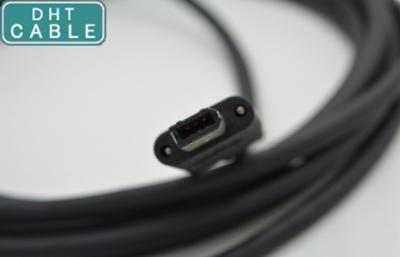 中国 産業カメラの機械視覚システムのための高速IEEE 1394Aケーブル ポリ塩化ビニールの外装 販売のため