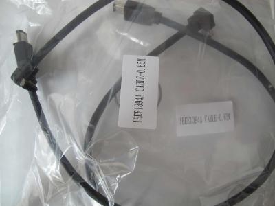 Cina Cavo rotondo 1394 di IEEE Firewire di short del cavo per il sistema di rappresentazione per il sistema a macchina di Vison in vendita
