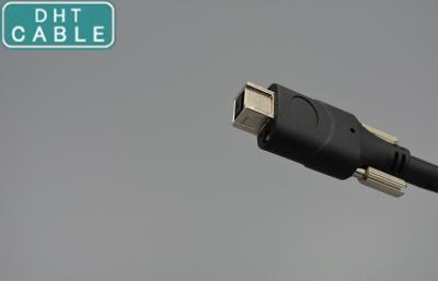 Cina Flessione a catena 32.8ft IEEE 1394 - cavo di Firewire 800 per il sistema di controllo moto/di visione in vendita