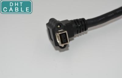 Cina Maschio a catena della flessione 9P alla linea di dati maschio cavo 1394 di IEEE Firewire 7.5meters a vite in vendita