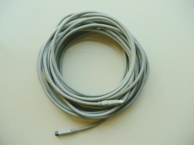 Cina Nero/Grey ha personalizzato il cavo 1394 di IEEE Firewire per la macchina fotografica del CCTV con la chiusura della vite con testa zigrinata in vendita