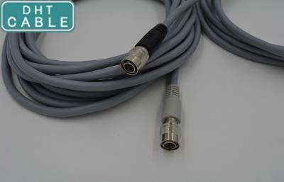 China Camera Cable with HR10 6 way socket 5 m HR10A-7P-6S for sale