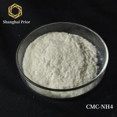 China CMC-NH₄ Ammonium Carboxymethyl Cellulose For Special Purpose Adhesives for sale