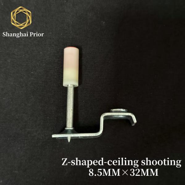 Quality Z-Shaped Shooting Nails for Single-Shot Installation Compact and Lightweight with No Scaffolding Required for sale