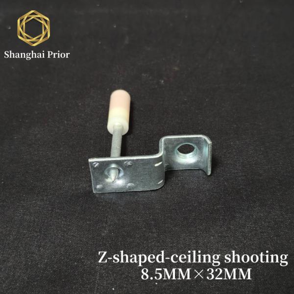 Quality Ceiling Mounting Tool Z-Shaped-Concrete Shooting Pin for sale