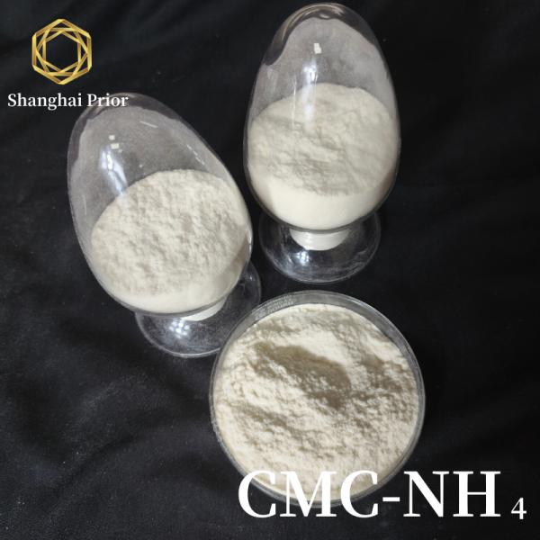 Quality Carboxymethyl cellulose ammonium soluble in alkaline aqueous solution for sale