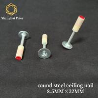 Quality Monoblock Electro Galvanized Shooting Nails Per Kg For Fastening And Joining for sale
