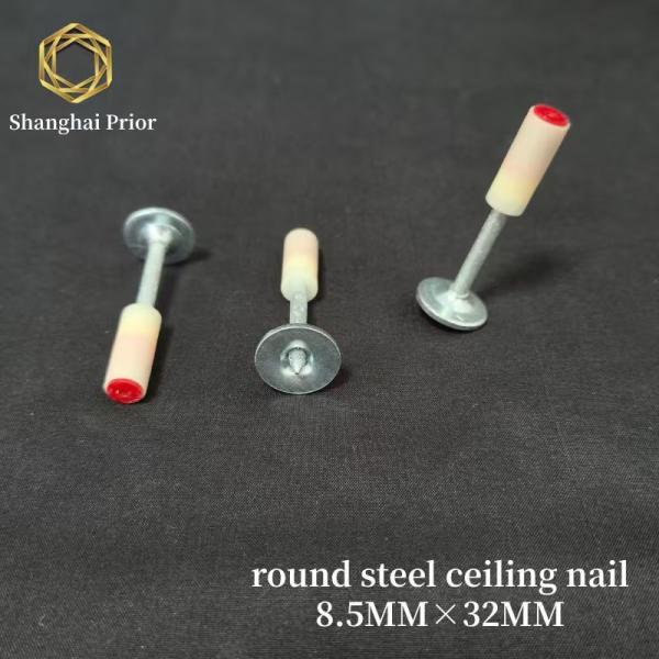 Quality Monoblock Electro Galvanized Shooting Nails Per Kg For Fastening And Joining for sale